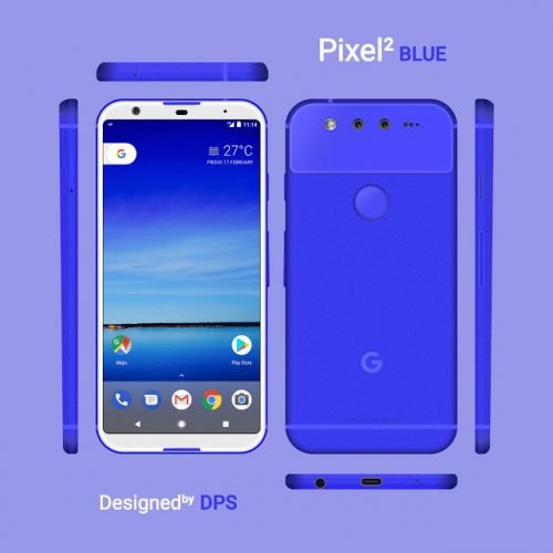 Check Out this Stunning Google Pixel 2 Concept - DroidHolic