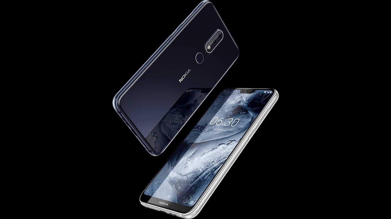Nokia X6 launched with Snapdragon 636,19:9 display & 3,060mAh battery