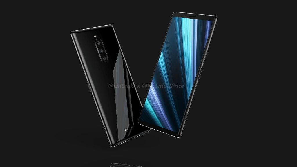 Sony Xperia XZ4 specs include Snapdragon 855 & 3,900mAh battery