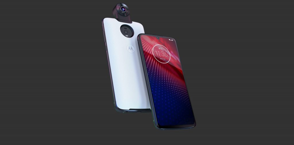 Moto Z4 official with Snapdragon 675 & 48MP rear camera