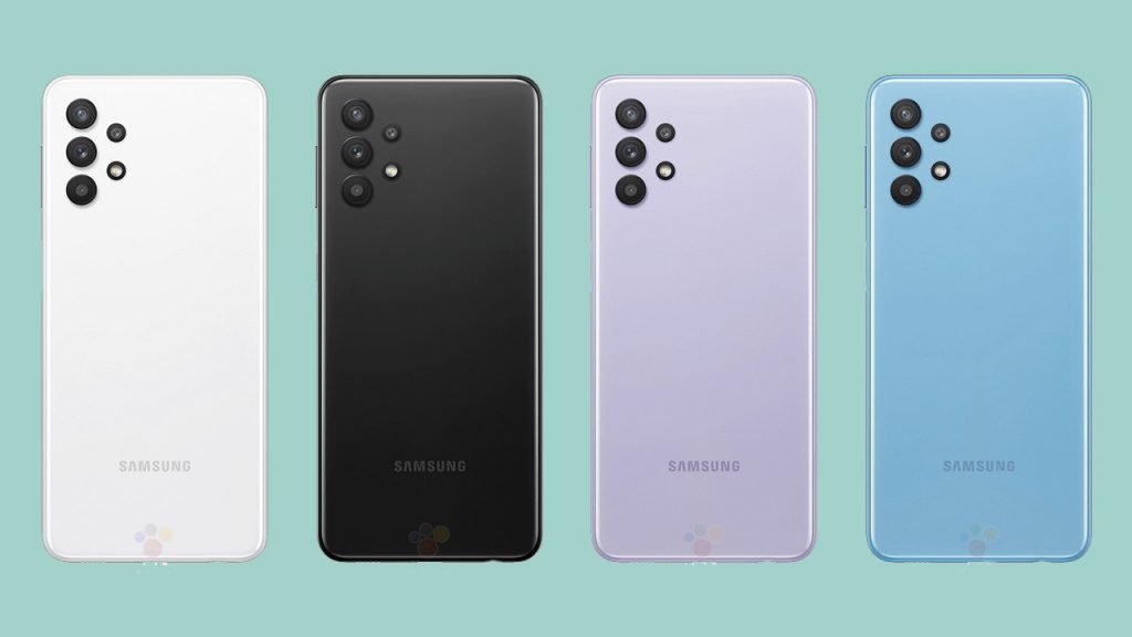 Samsung Galaxy A32 5G official renders are now here