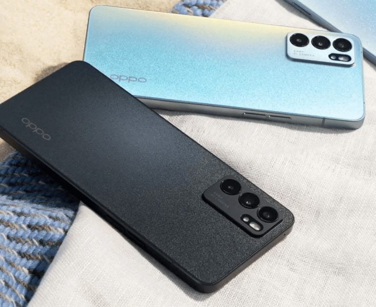 Oppo Reno 6 series goes official - Reno 6, Reno 6 Pro & Reno 6 Pro+