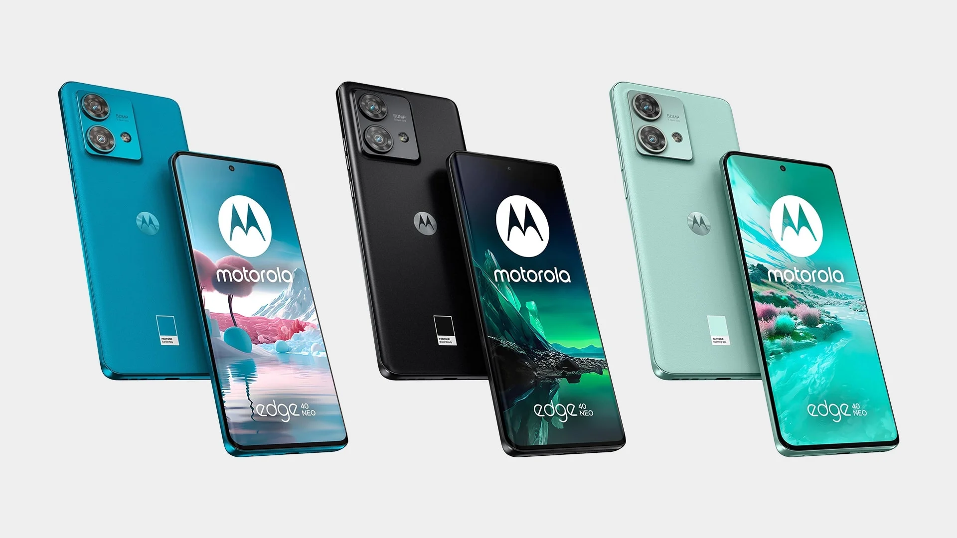 Motorola Edge 40 Neo official renders & specs leaked