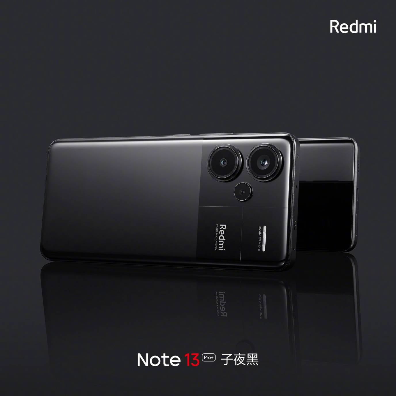 Here's Redmi Note 13 Pro+ in all the color options