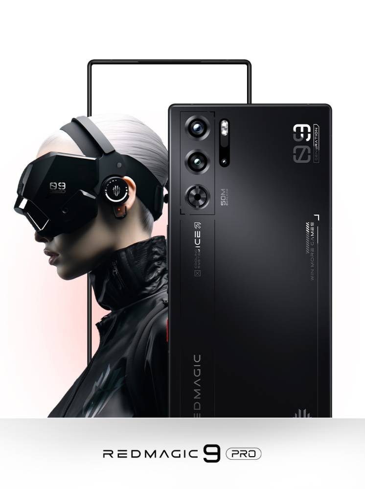 Red Magic 9 Pro Series - Here's our first look at the design